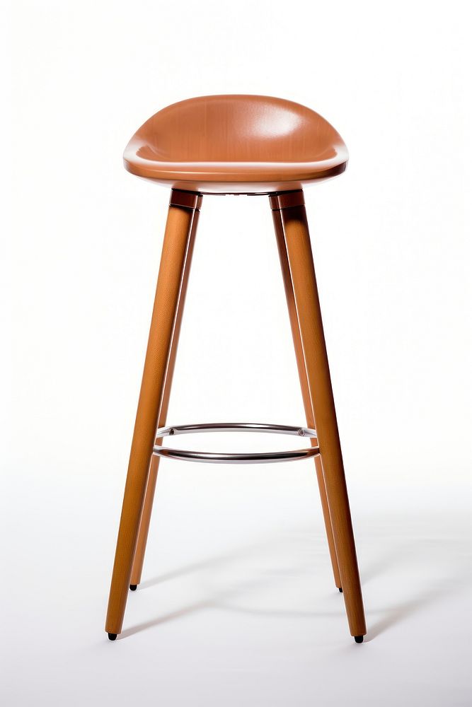 Modern wooden bar stool | Free Photo - rawpixel