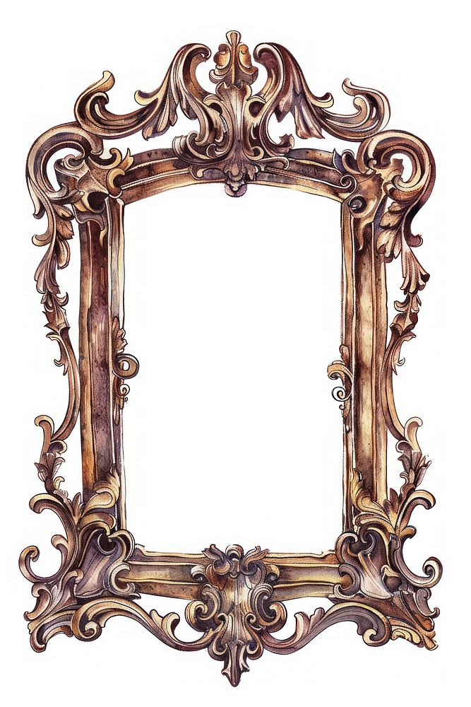 Dark academia frame photography furniture | Free Photo Illustration ...