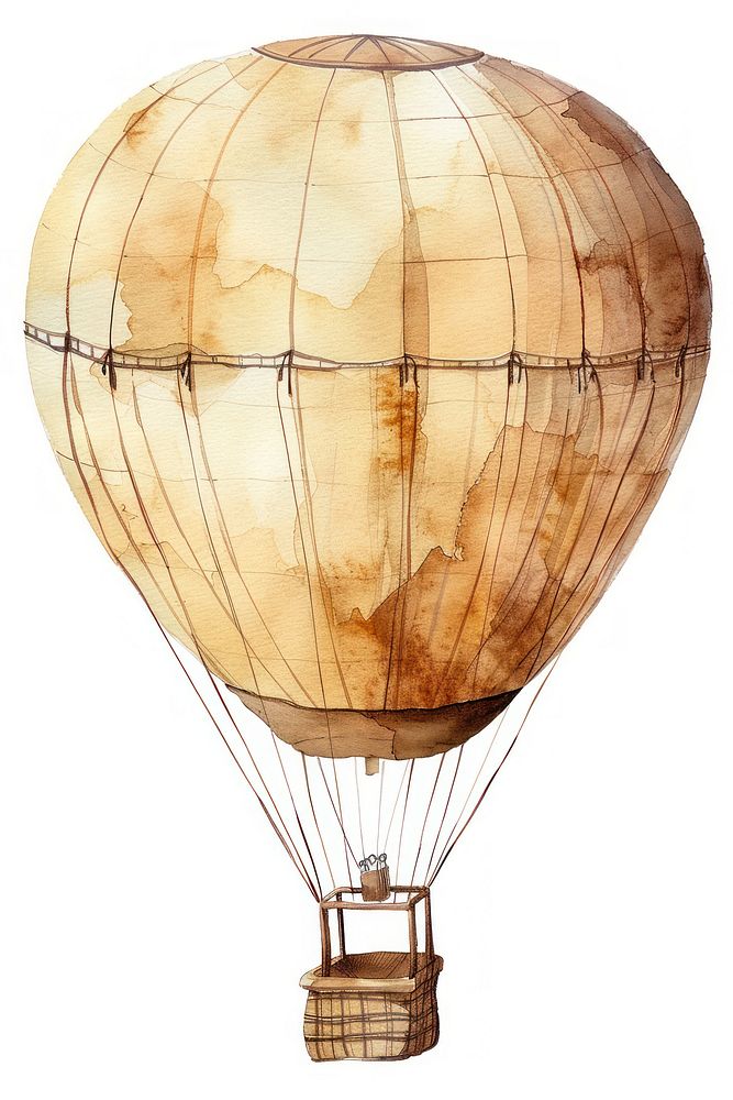 Dark academia hot air balloon | Free Photo Illustration - rawpixel
