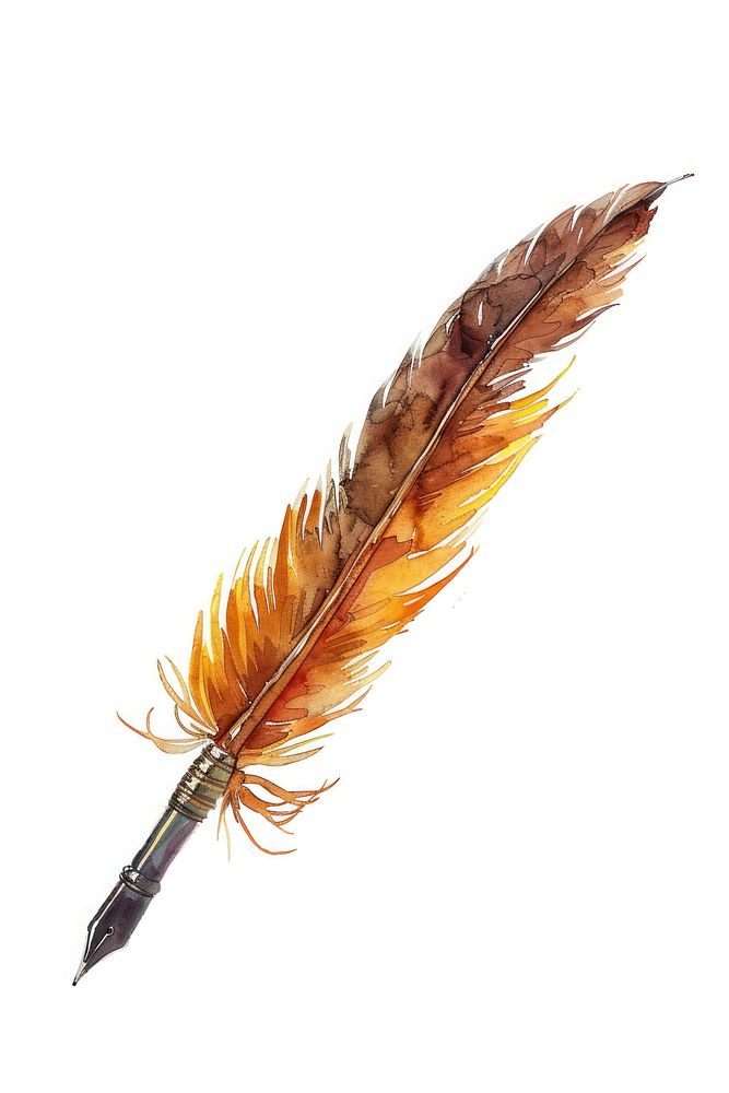 Dark academia quill pen bottle | Free Photo Illustration - rawpixel