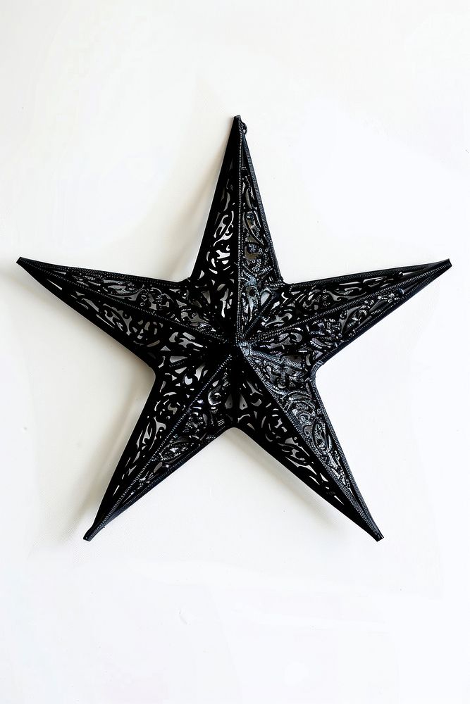Goth star earring weaponry symbol | Free Photo - rawpixel