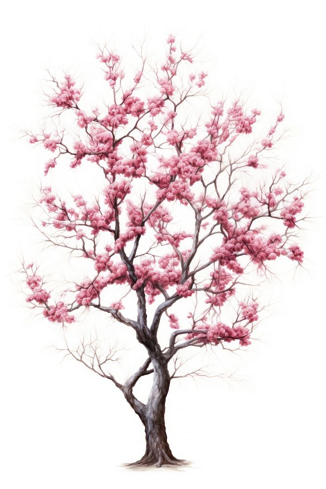 Cherry blossom tree flower plant | Free Photo - rawpixel