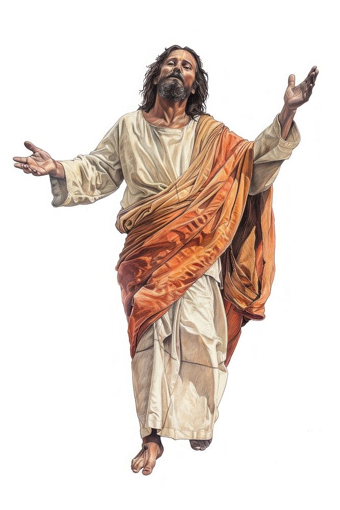 Jesus Christ religious illustration | Free Photo Illustration - rawpixel