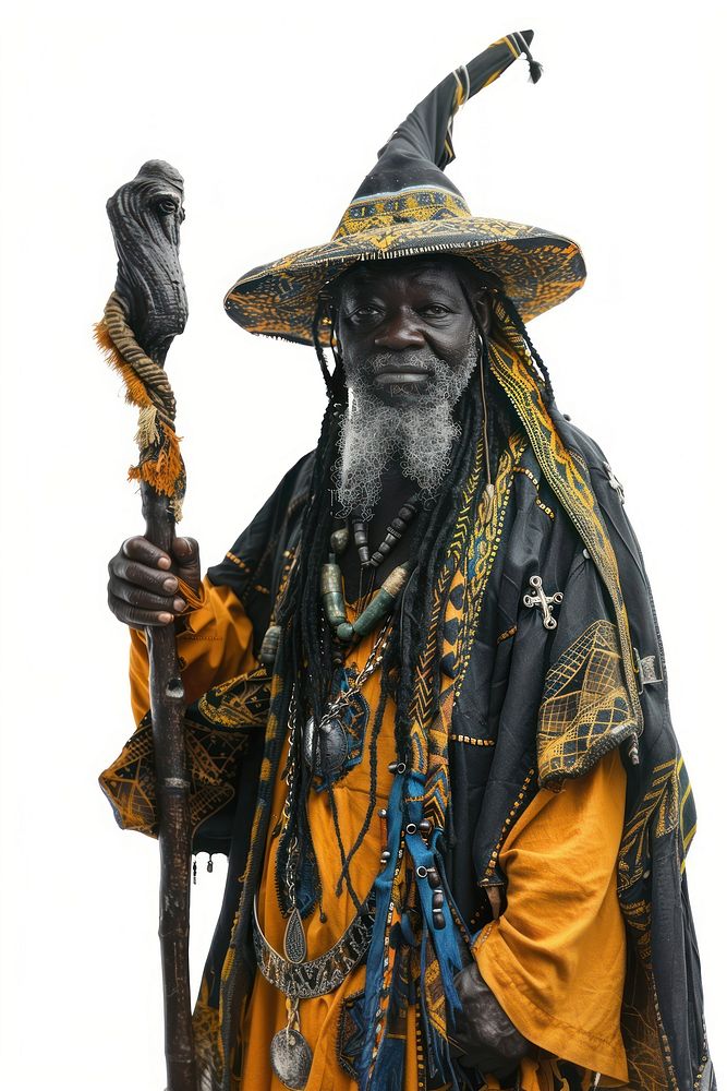 Photo black african Wizard photography | Free Photo - rawpixel