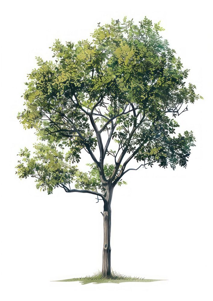 fall tree sycamore symbol plant. | Free Photo Illustration - rawpixel