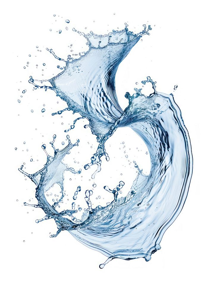 Dynamic water splash art | Free Photo - rawpixel