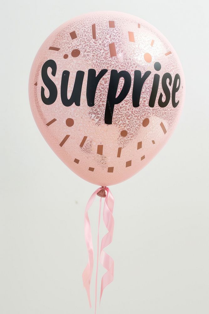 Pink surprise balloon celebration | Free Photo - rawpixel