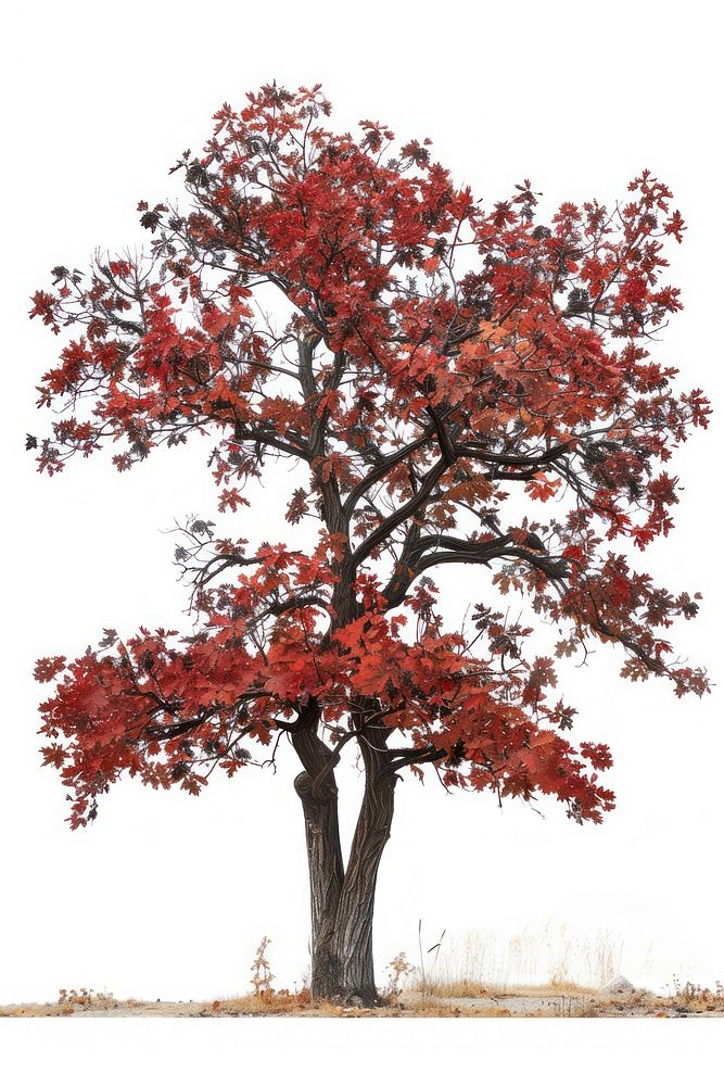 Vibrant autumn tree art | Free Photo - rawpixel