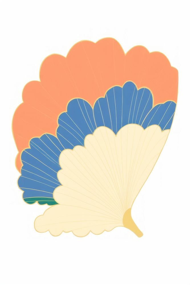 Colorful abstract fan illustration | Free Photo Illustration - rawpixel