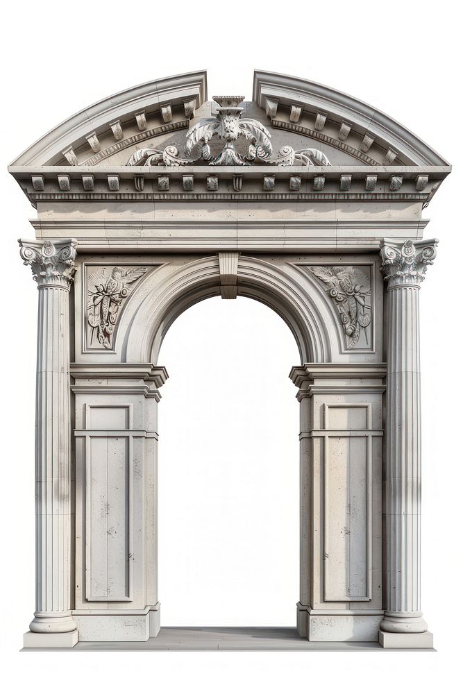 Tall classical arches architecture wedding | Free Photo - rawpixel