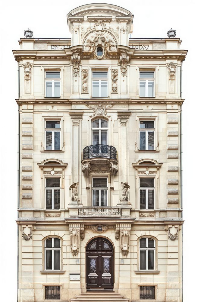 Classical German building architecture window | Free Photo - rawpixel