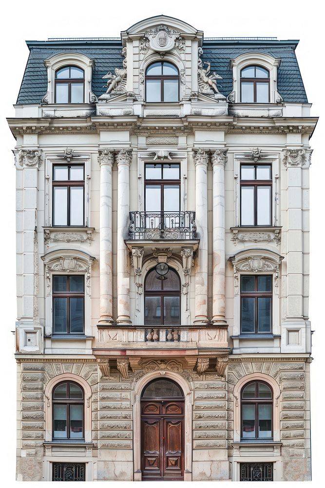 Classical German building architecture window | Free Photo - rawpixel
