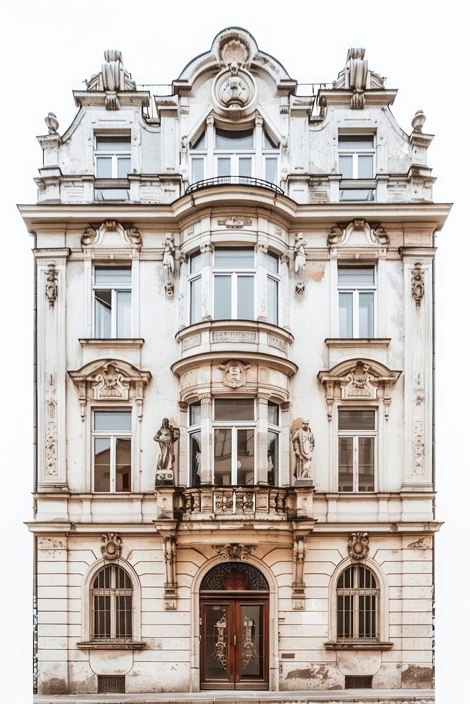 Classical German building window person | Free Photo - rawpixel