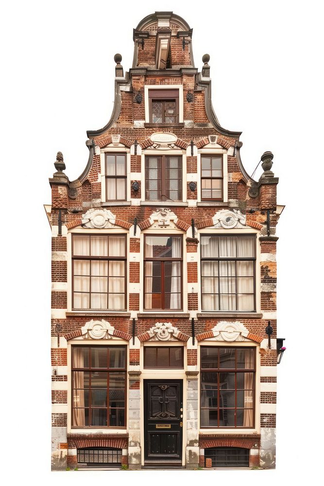 Classical Dutch building architecture housing | Free Photo - rawpixel