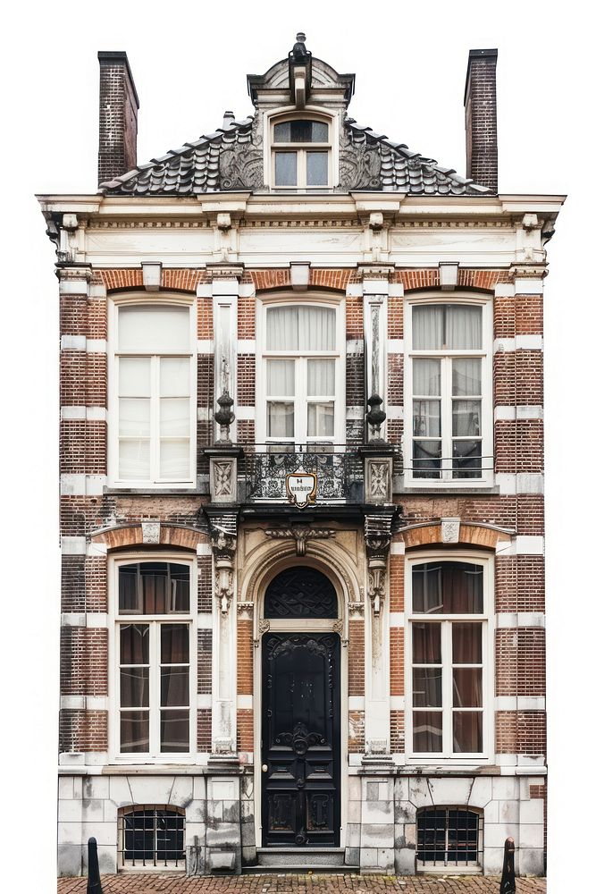 Classical Dutch building architecture housing | Free Photo - rawpixel