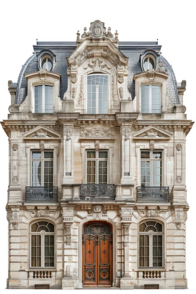 Classical European building architecture housing | Free Photo - rawpixel