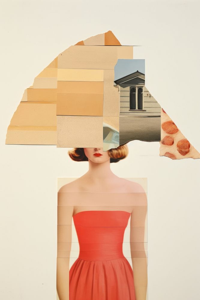Surreal collage with fragmented elements | Free Photo Illustration ...