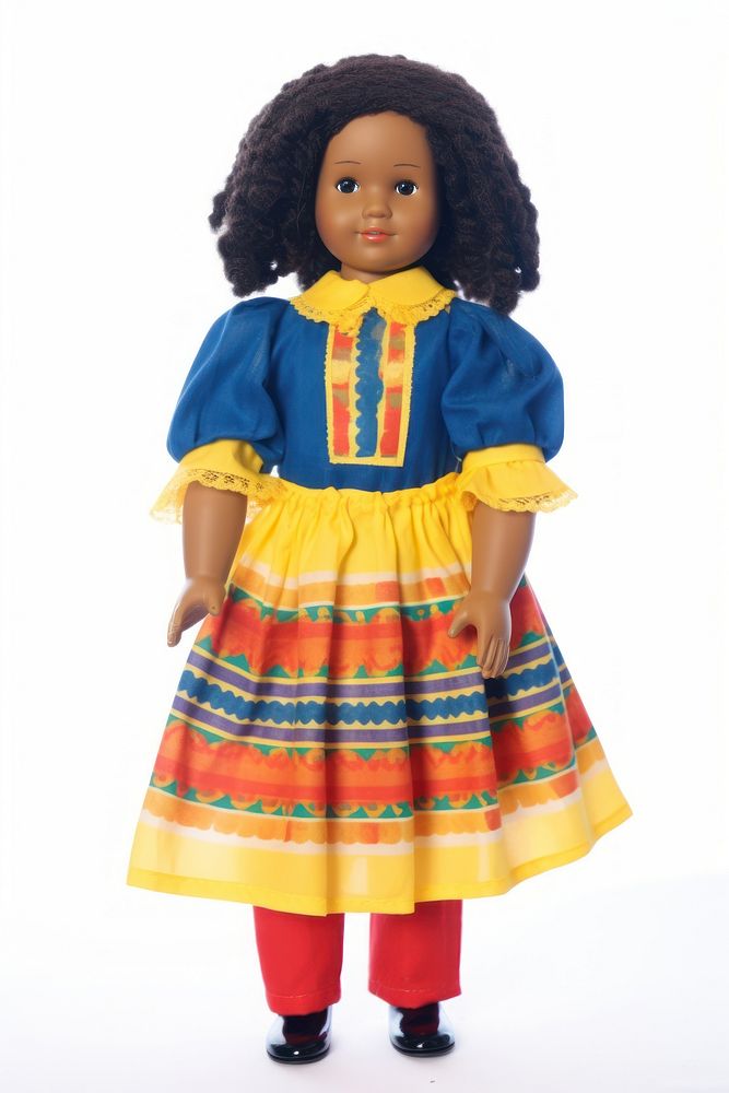 Colorful traditional dress doll | Free Photo - rawpixel