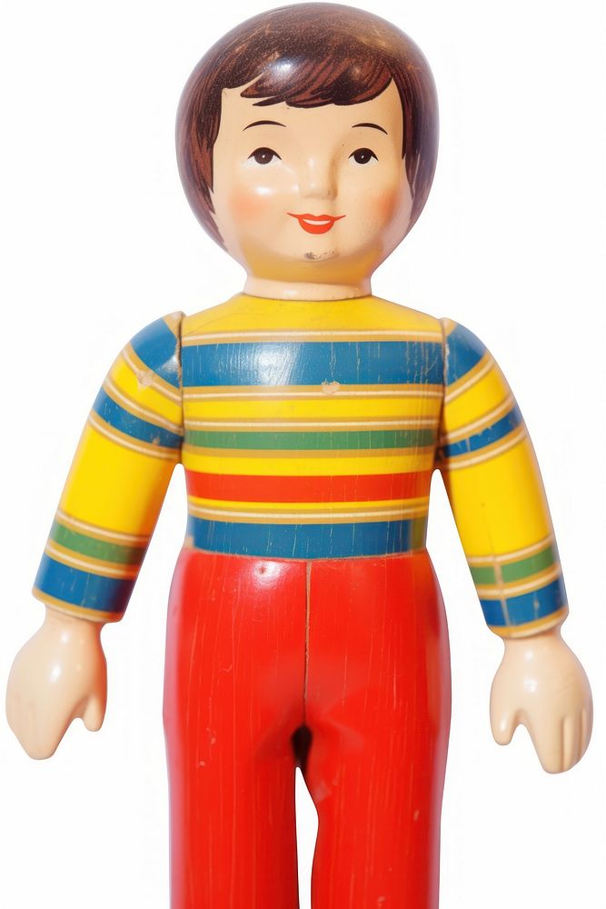 Vintage wooden toy figure | Free Photo - rawpixel