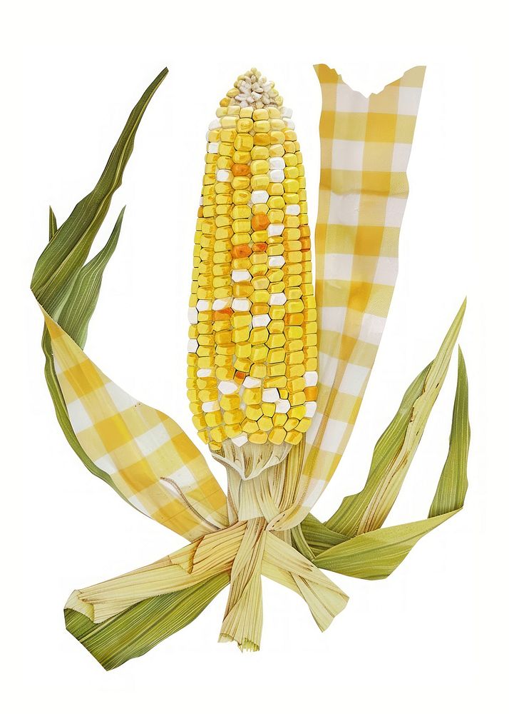 Corn collage cutout produce grain | Free Photo Illustration - rawpixel