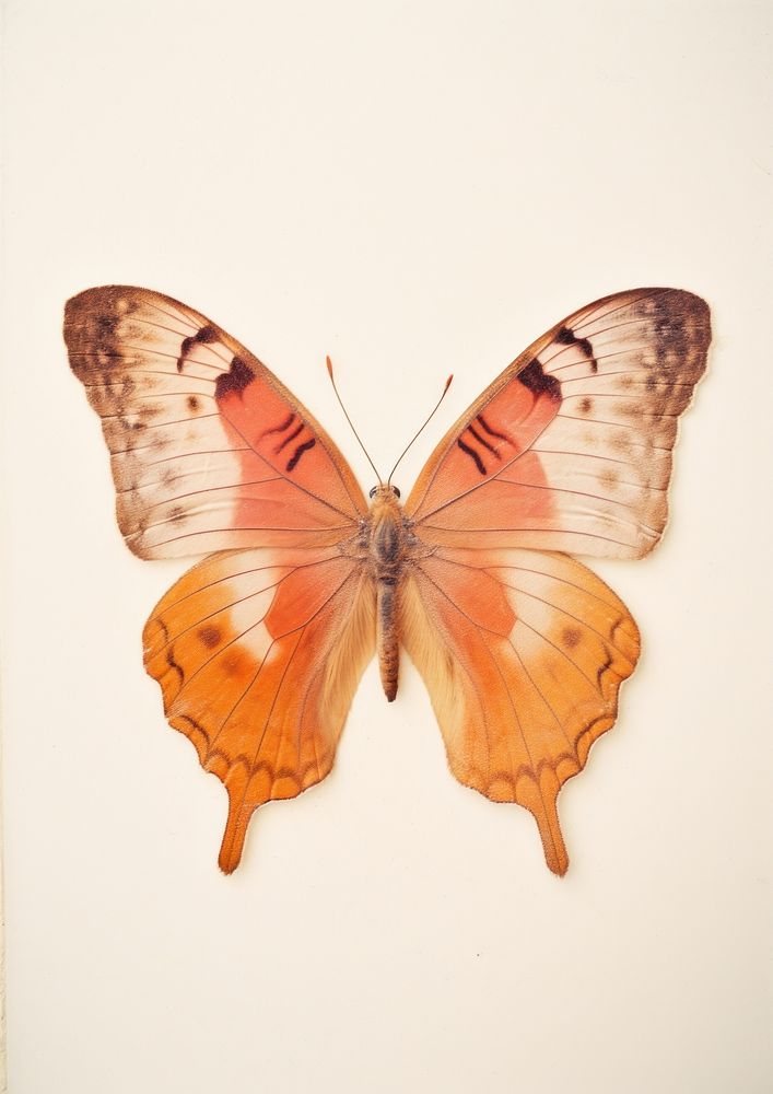 Real Pressed colorful butterfly invertebrate | Free Photo - rawpixel