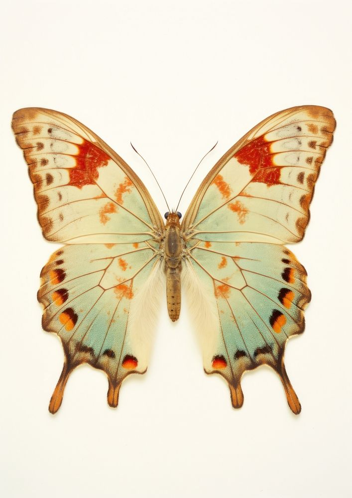 Real Pressed colorful butterfly invertebrate | Free Photo - rawpixel