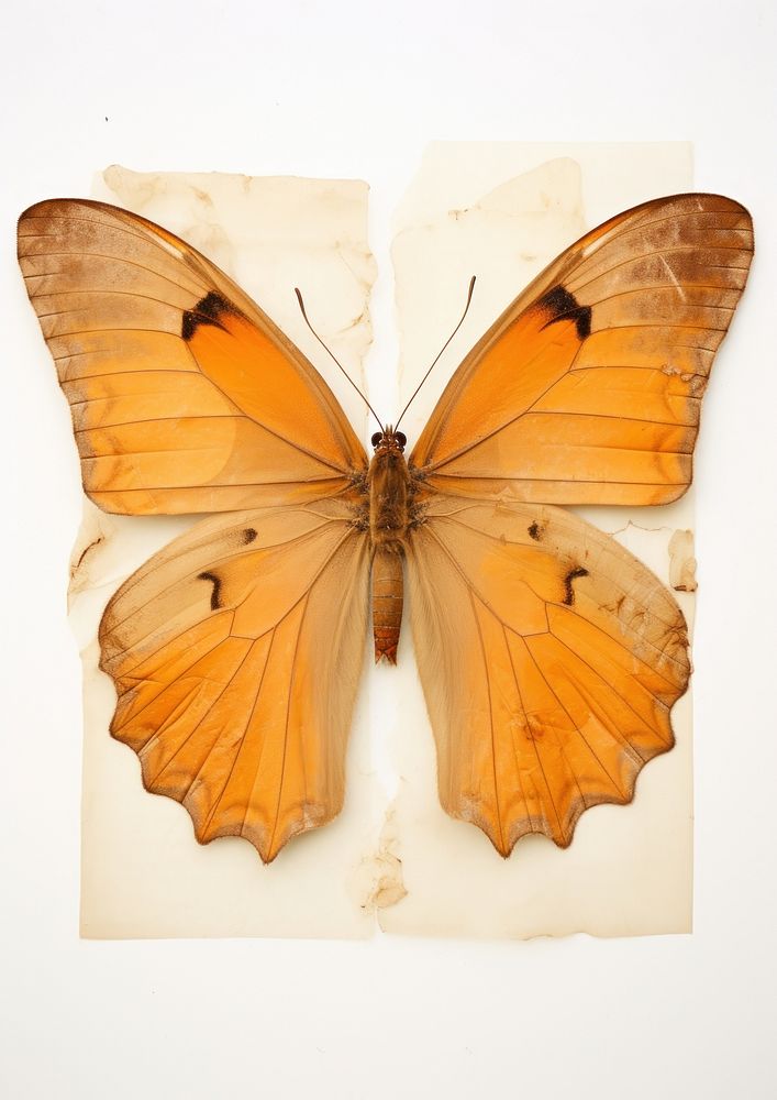 Real Pressed color butterfly invertebrate | Free Photo - rawpixel