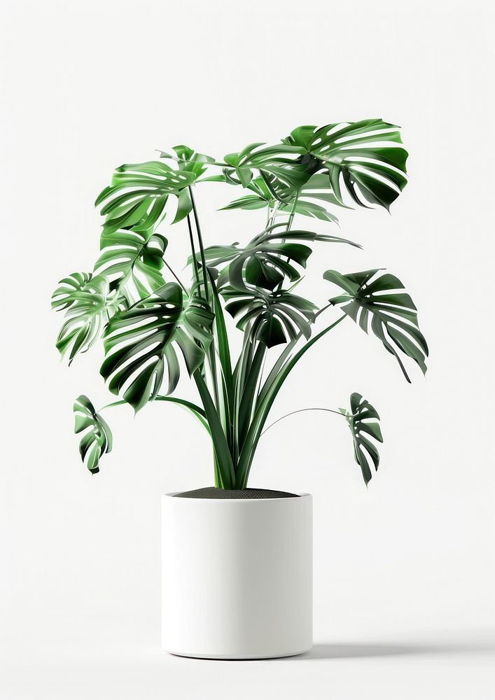 Monstera plant arecaceae planter. | Free Photo - rawpixel