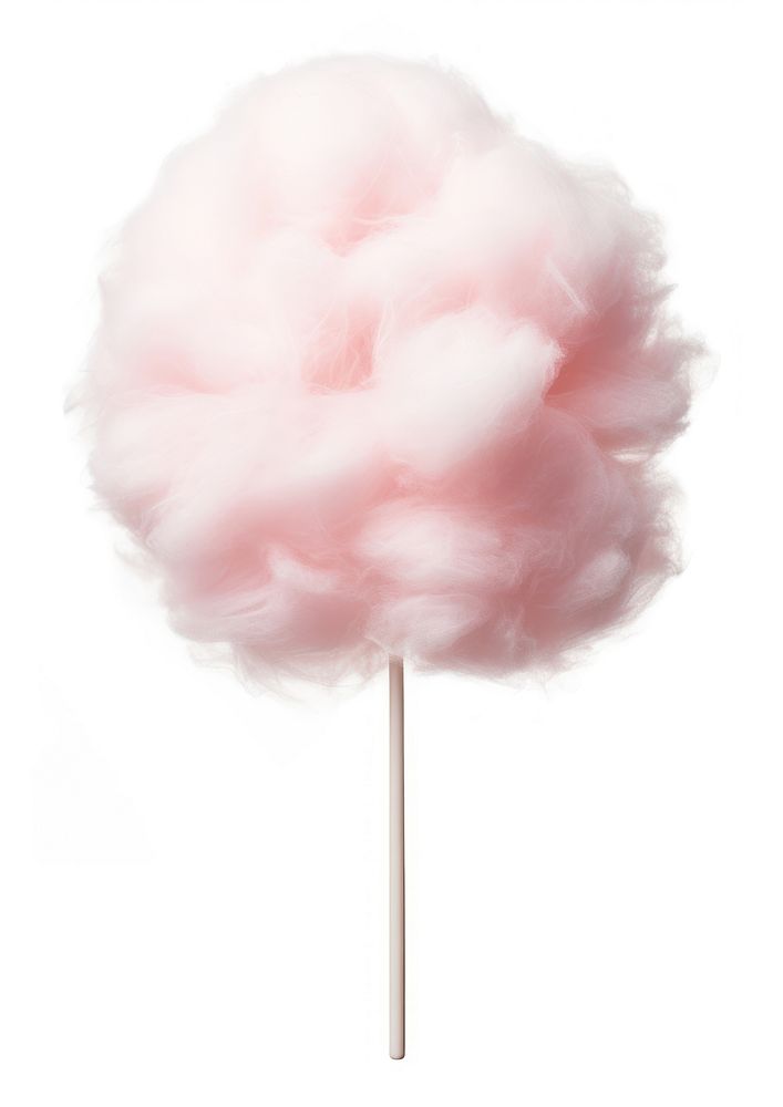 Fluffy pink cotton candy treat | Free Photo - rawpixel