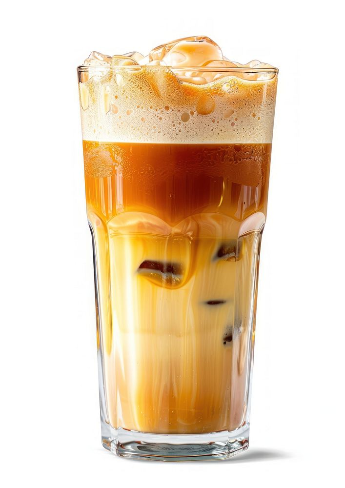 Refreshing iced coffee beverage delight | Free Photo - rawpixel