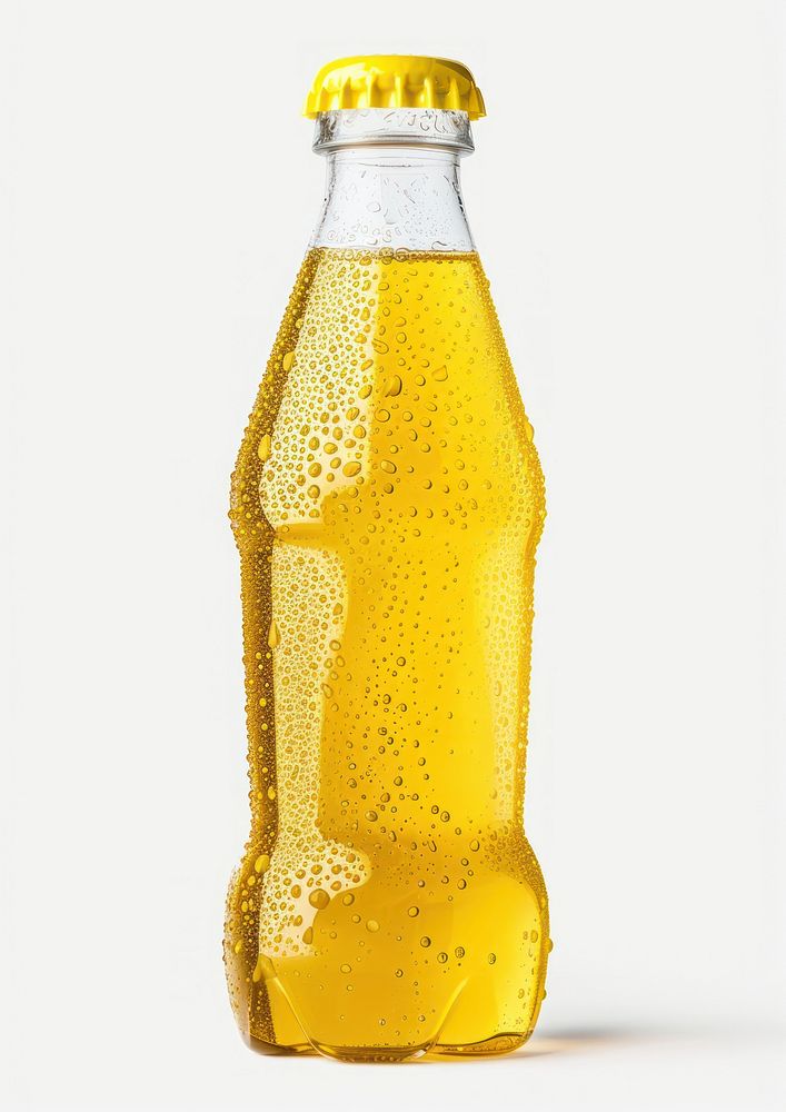 Refreshing yellow soda bottle | Free Photo - rawpixel