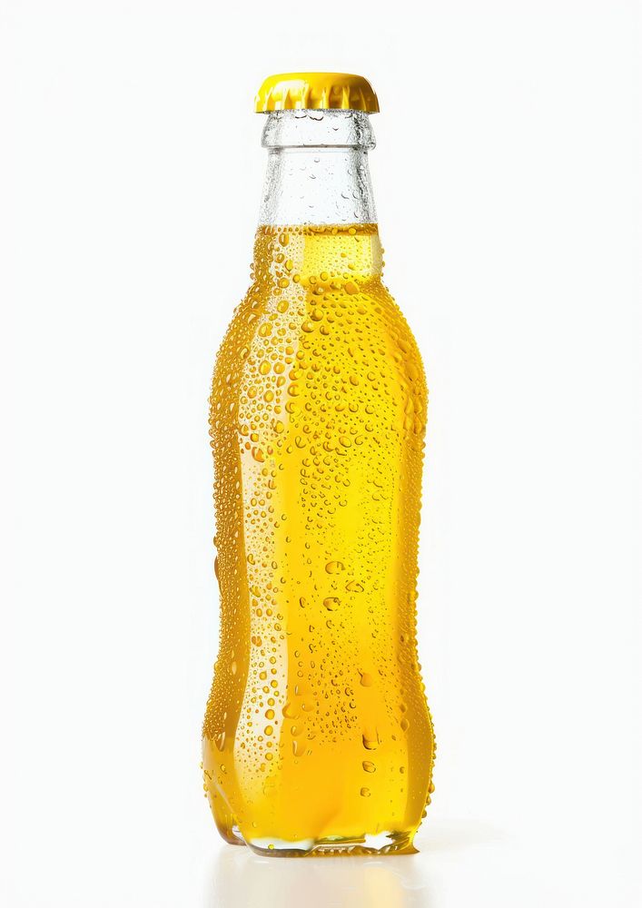 Refreshing yellow soda bottle | Free Photo - rawpixel