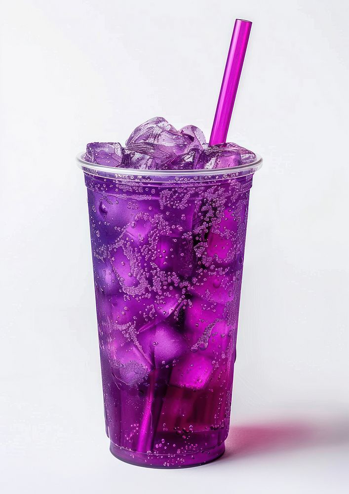 Refreshing purple iced drink | Free Photo - rawpixel