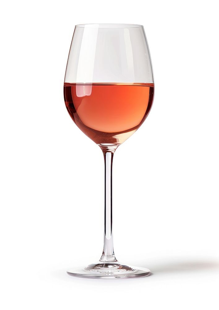 Elegant Rose Wine Glass Free Photo Rawpixel