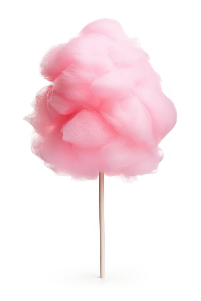 Fluffy pink cotton candy treat | Free Photo - rawpixel