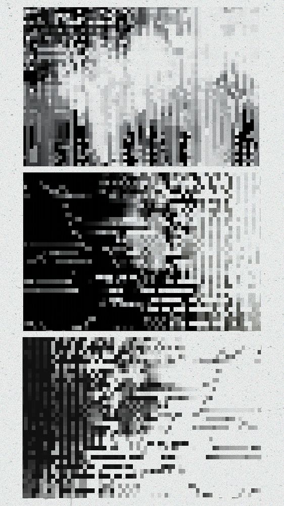 Pixelated overlay effect design element | Free Photo - rawpixel