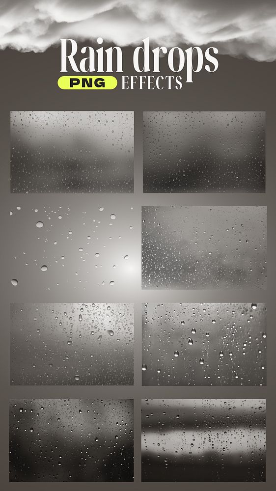 Rain drop effect design element | Free Photo - rawpixel