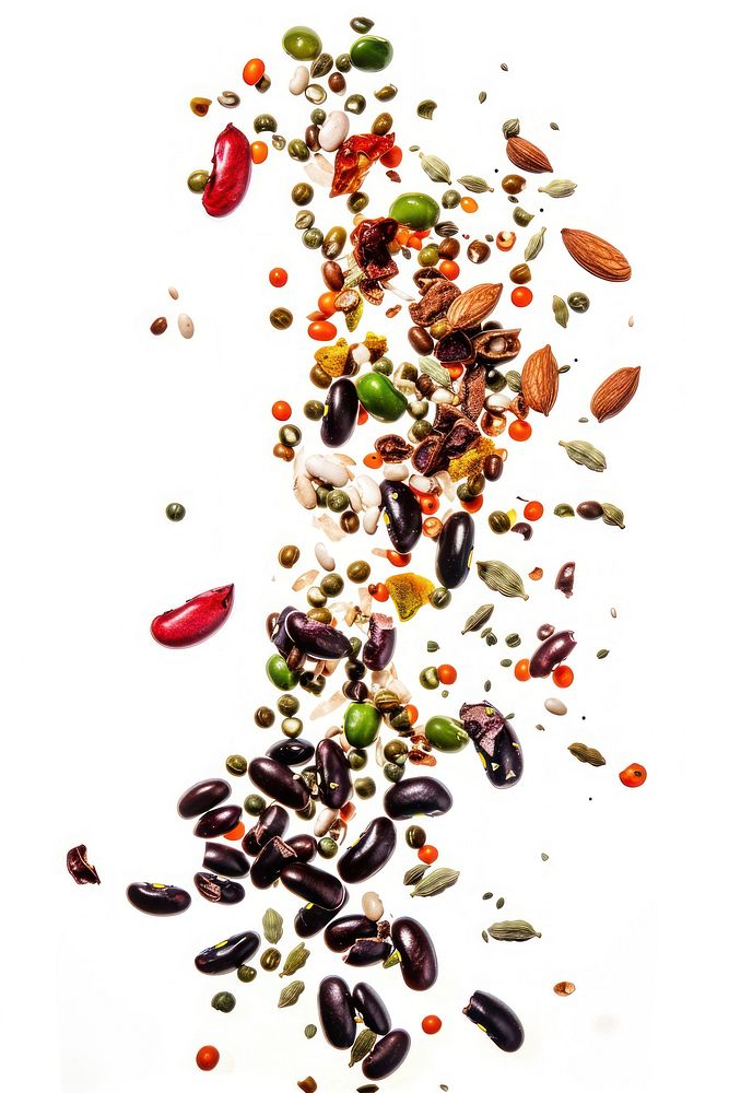 Dissected floating beans spices vegetable | Free Photo - rawpixel