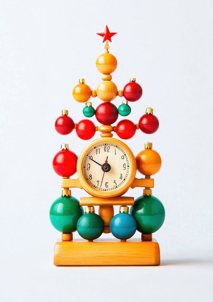 Clock festival hanukkah menorah analog | Free Photo - rawpixel