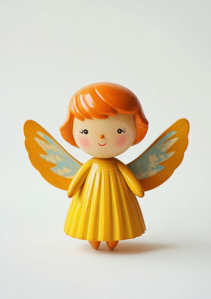 Angel toy figurine person. | Free Photo - rawpixel