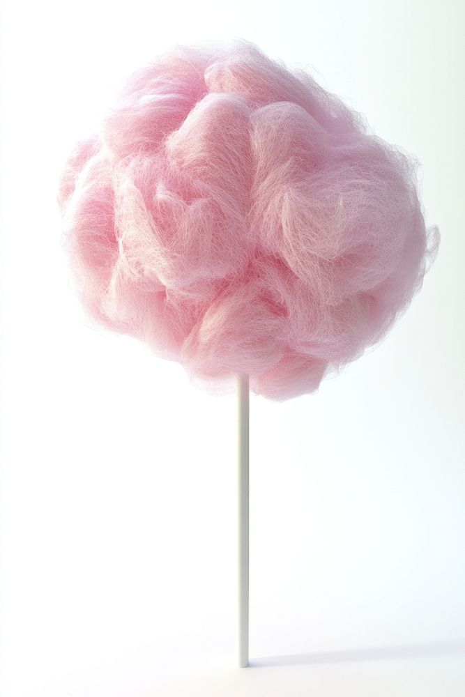 Pink cotton candy confectionery lollipop | Free Photo - rawpixel