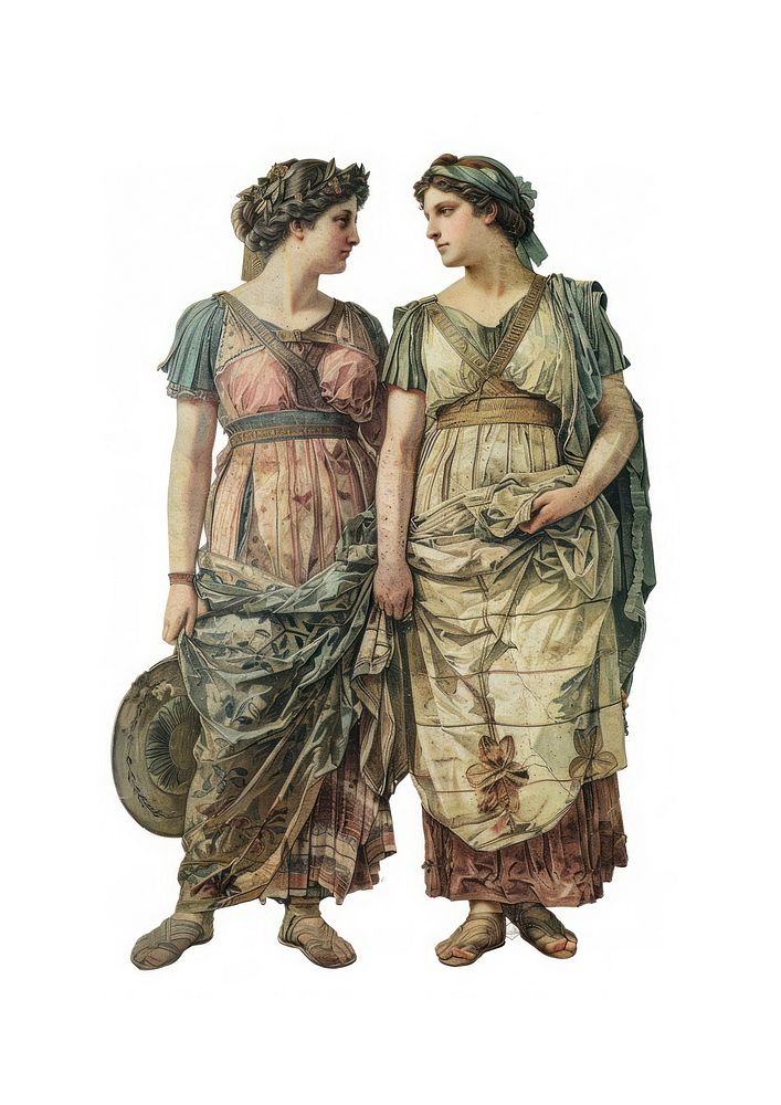 Vintage classical women illustration | Free Photo Illustration - rawpixel