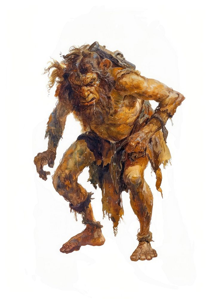 Mythical creature fantasy illustration | Free Photo Illustration - rawpixel