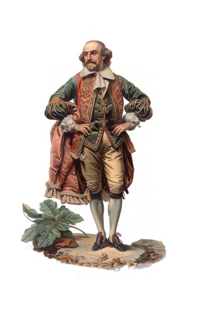 Vintage Renaissance nobleman illustration | Free Photo Illustration ...