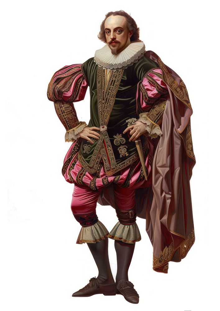 Renaissance nobleman historical costume | Free Photo Illustration ...