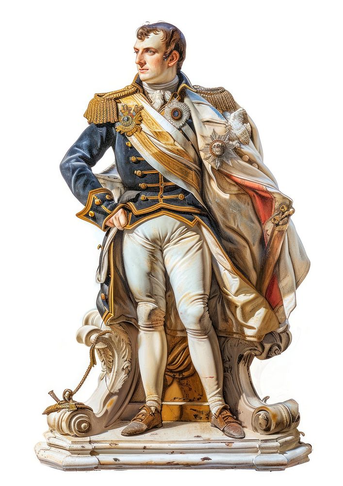 Historical military leader statue | Free Photo Illustration - rawpixel