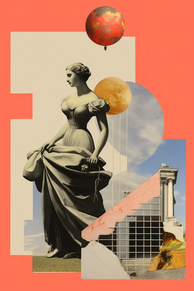 Inflation art balloons elements. | Free Photo - rawpixel