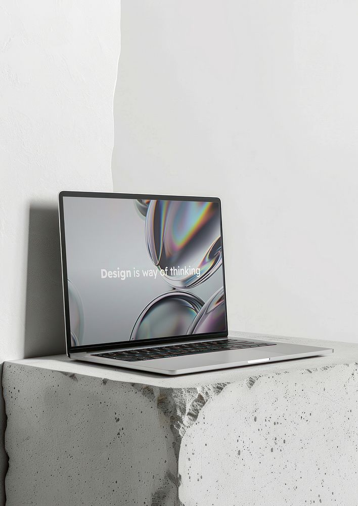 laptop screen mockup psd | Premium PSD Mockup - rawpixel