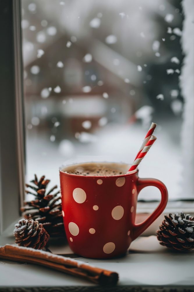 Window coffee mug windowsill. | Free Photo - rawpixel