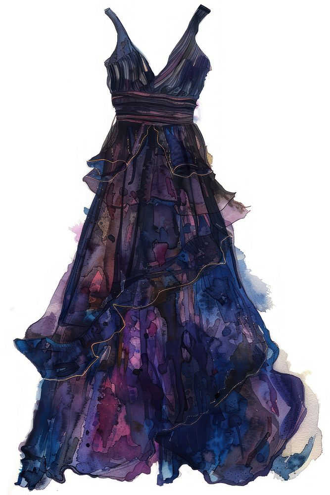 Dark academia inspired dress clothing | Free Photo Illustration - rawpixel